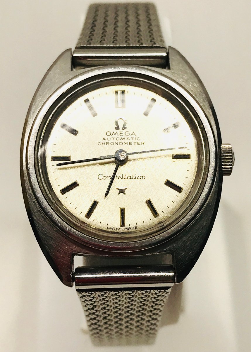 稼働品 OMEGA オメガ コンステレーション 672(コンステレーション)｜売買されたオークション情報、yahooの商品情報をアーカイブ公開 - オークファン（aucfan.com）