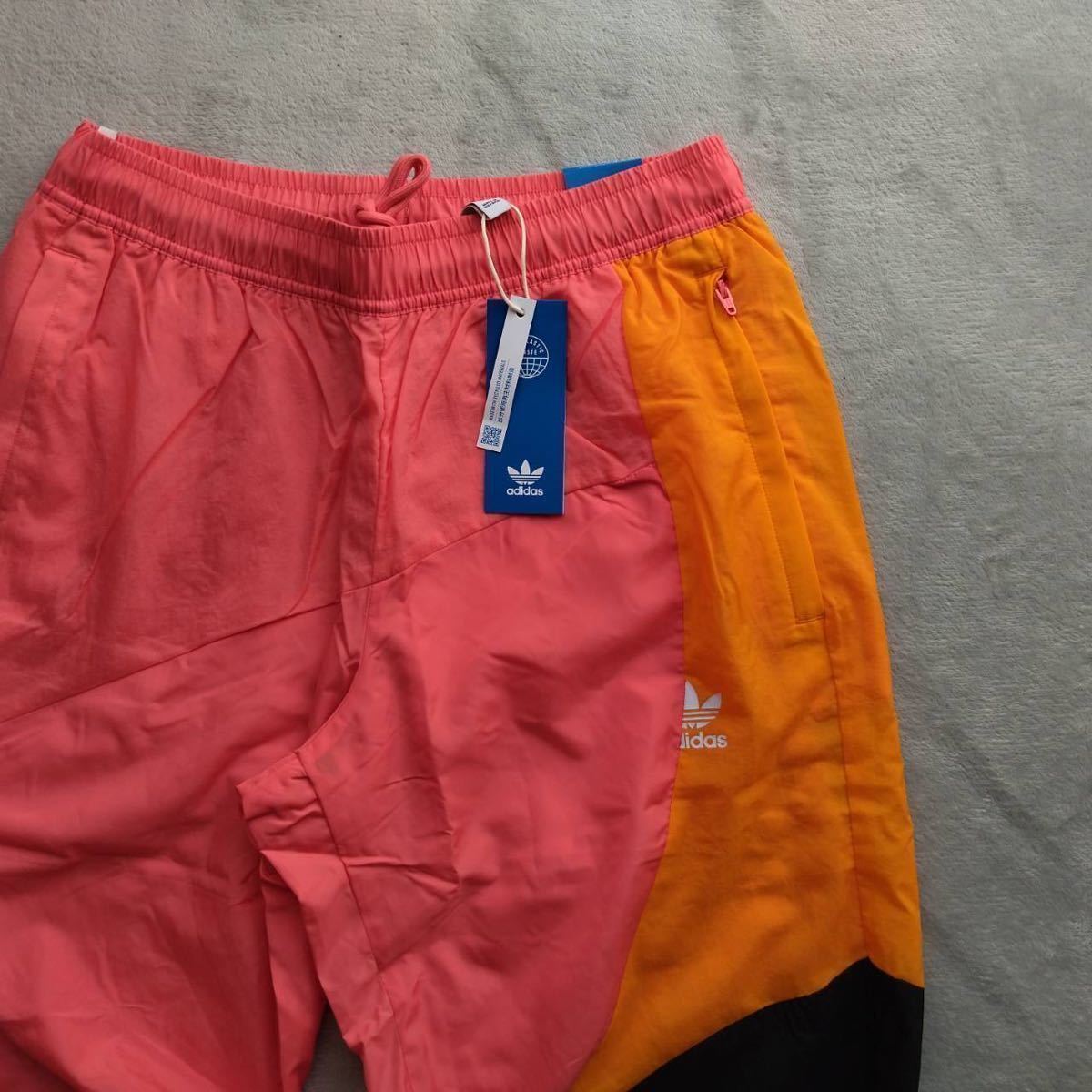 送料210円 L 正規品 adidas originals アディダス オリジナルス ナイロンパンツ トラックパンツ ウィンドブレーカー ...