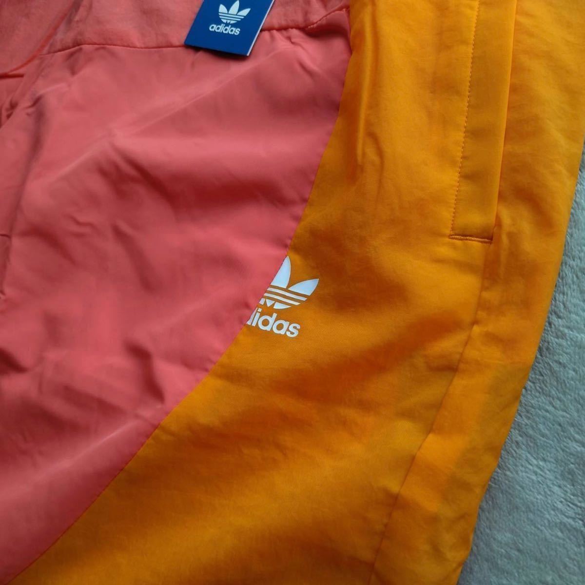 送料210円 L 正規品 adidas originals アディダス オリジナルス ナイロンパンツ トラックパンツ ウィンドブレーカー ...