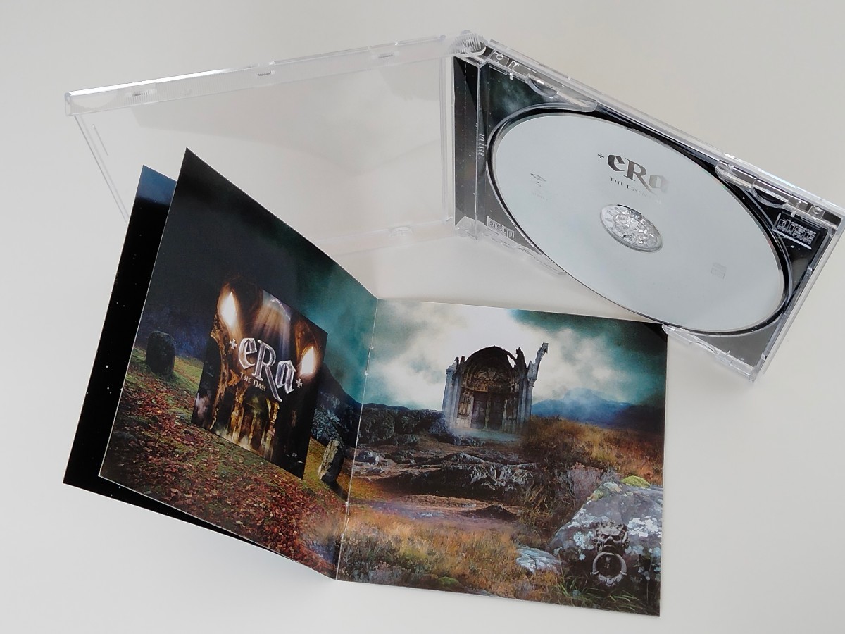 eRa / THE ESSENTIAL eRa CD MERCURY EU 5328996 2010年リリースベスト イーラ Eric ...