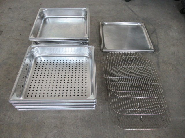 タニコー TSCO-4GBC スチームコンベクションオーブン LPガス 100V 2018年製 ホテルパン 取扱説明書 中敷アミ(オーブン)｜売買されたオークション情報、yahooの商品情報を ...