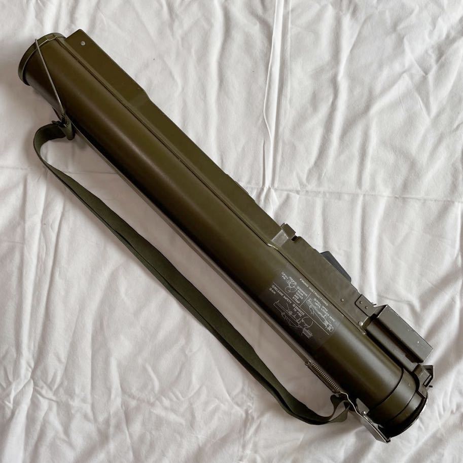 米軍実物 M72A1ロケットランチャー 1969年9月製 検索：ベトナム戦 砲弾 弾薬 薬莢 無可動(ミリタリー)｜売買されたオークション情報 ...