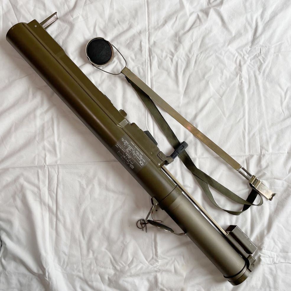 米軍実物 M72A1ロケットランチャー 1969年9月製 検索：ベトナム戦 砲弾 弾薬 薬莢 無可動(ミリタリー)｜売買されたオークション情報 ...