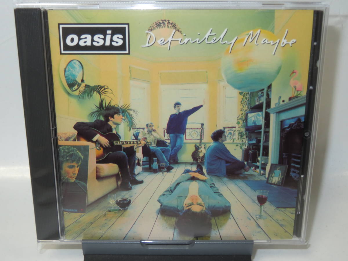 Oasis / Definitely Maybe(Oasis)｜売買されたオークション情報、yahooの商品情報をアーカイブ公開 ...