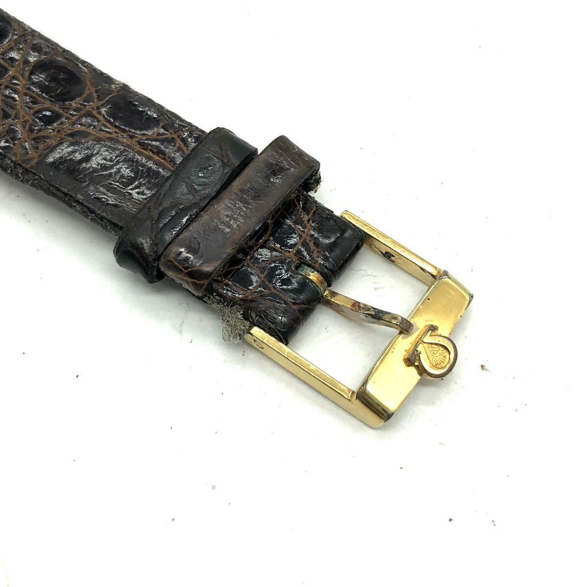 ブランド OMEGA 腕時計 E-685 オメガ デビル メンズ AT オートマチック 金文字盤 レザー DE VILLE(デビル)｜売買され ...