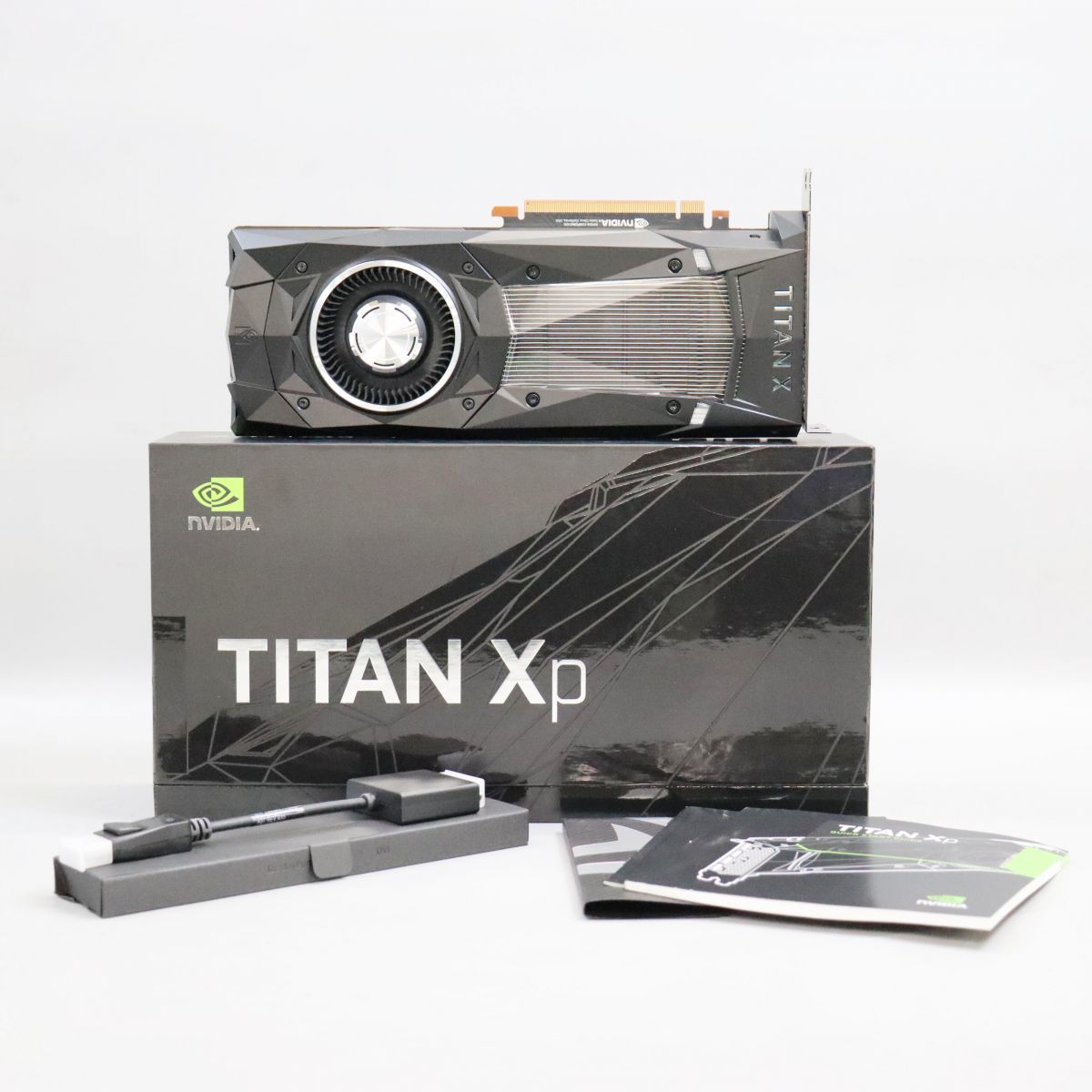 1円スタート NVIDIA GeForce GTX TITAN Xp 900-1G611-2530-000(PCI Express)｜売買され ...