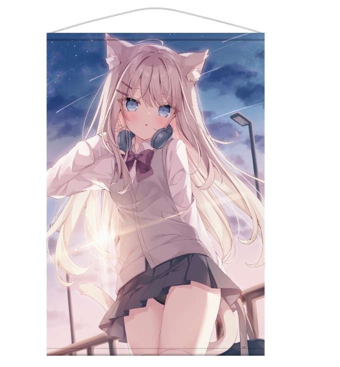 ほし Fine-Art's Design TRINITY トリニティ 夕暮れ星 B2Wスエードタペストリー／うさぎ号 コミケ101 C101(その他)｜売買されたオークション情報、yahooの ...