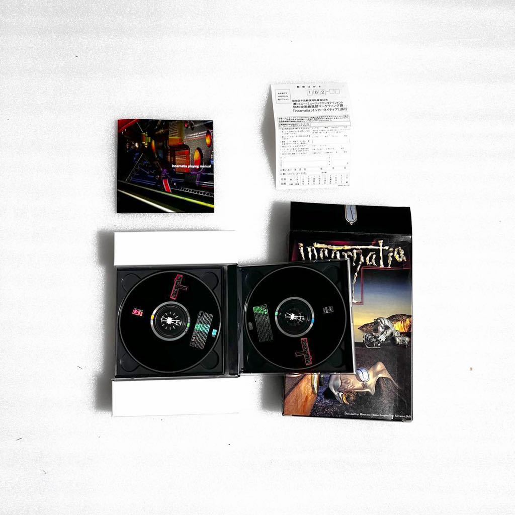 PCゲーム Incarnatia インカーネイティア Windows95 Macintosh CD-ROM SonyMusic ...