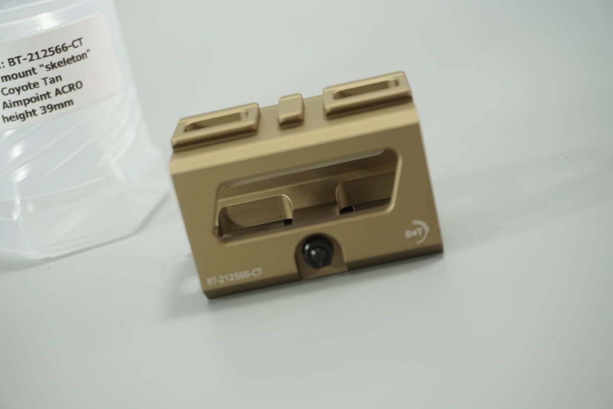 B&T Brgger & Thomet Aimpoint ACRO Mount BT-112566-CT Trijicon Leupold ...