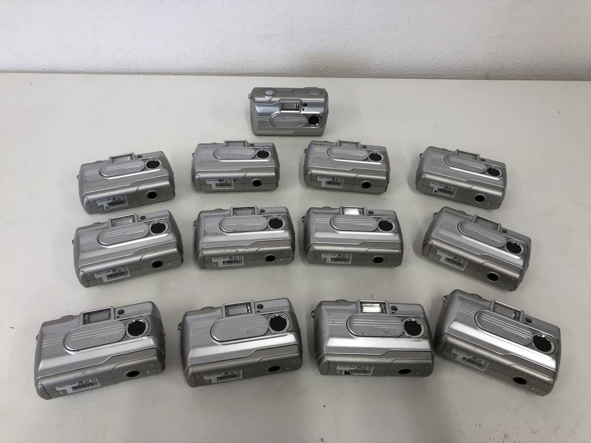 41 デジカメ HITACHI i.mega HDC-2 DIGITAL ZOOM 4X2.0 MEGA PIXELS まとめ全13点 動作未 ...