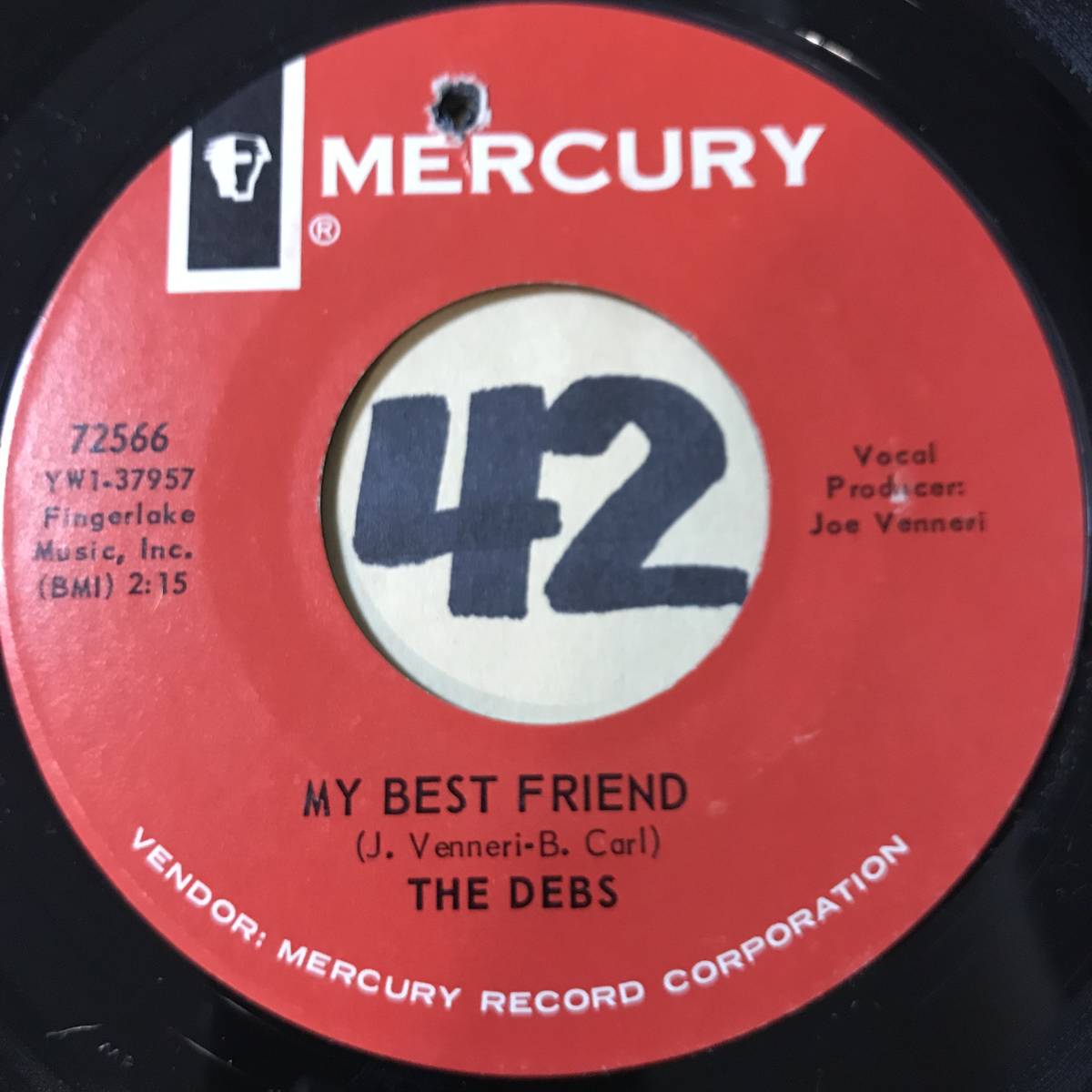 66年ガールグループ Tony Hatch x THE DEBS THE LIFE AND SOUL OF THE PARTY / MY ...