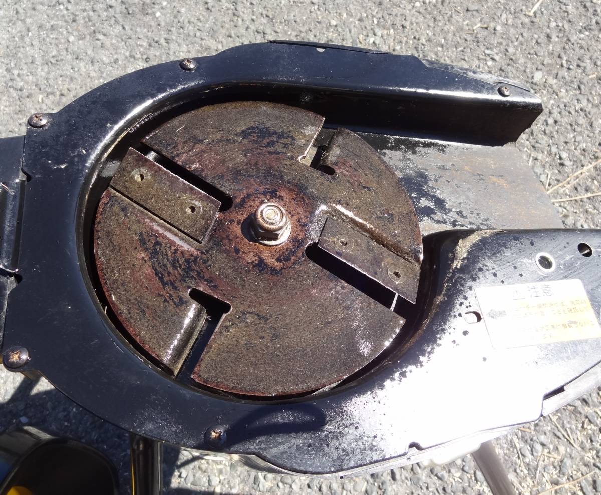 P0413tb リョービ RYOBI ガーデンシュレッダー GS-1500 バリバリータ 100V 粉砕機 店頭受取大歓迎 大阪 茨木市(その ...