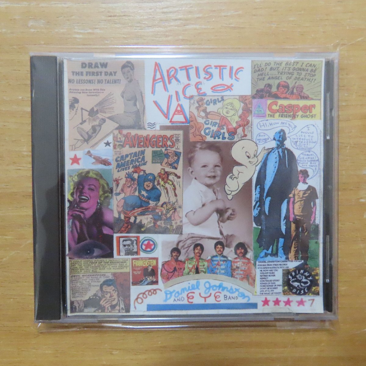 41046344; CD DANIEL JOHNSTON / ARTISTIC VICE SHIMMY-048(ロック、ポップス（洋楽）)｜売買されたオークション情報、yahooの商品情報を ...