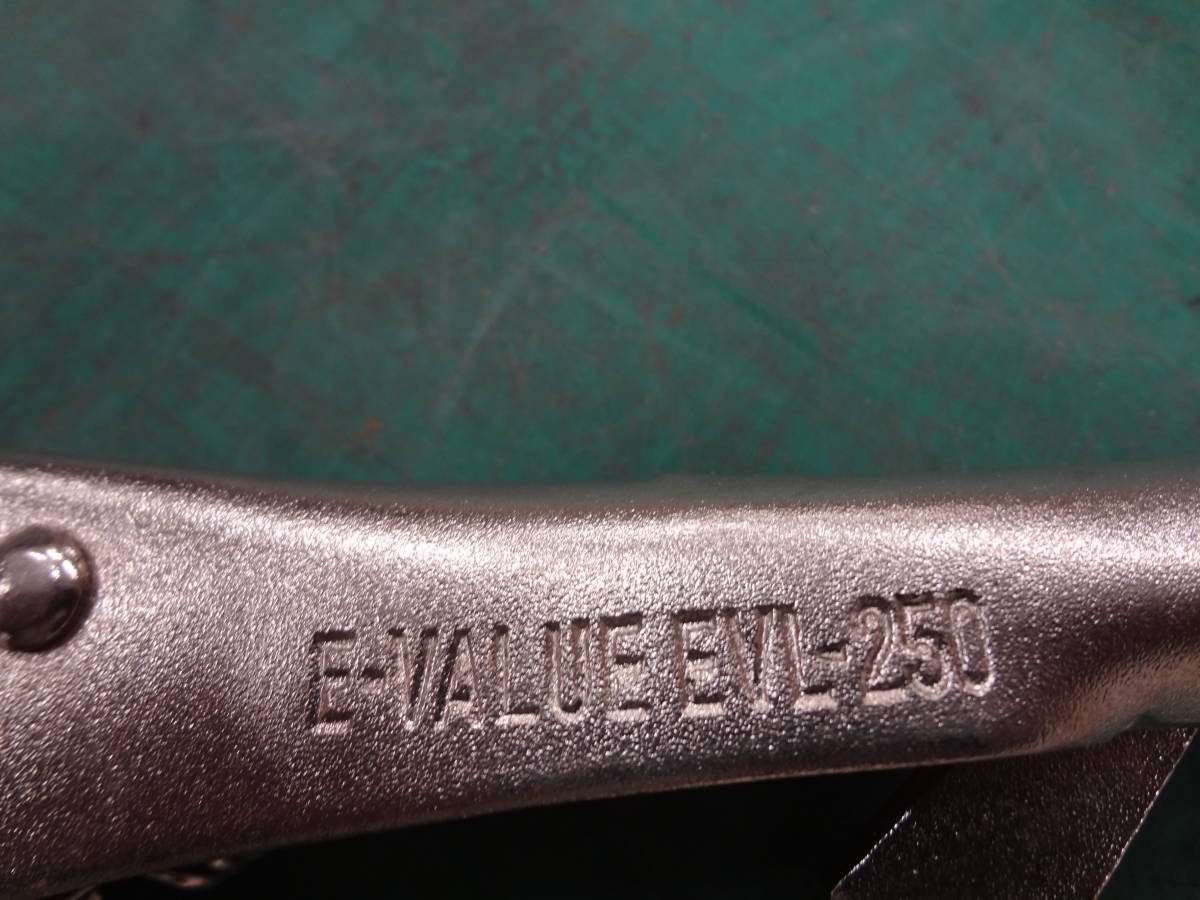 ロッキングプライヤー E-VALUE EVL-250 3 502(グリッププライヤー)｜売買されたオークション情報、yahooの商品情報をアーカイブ公開 - オークファン（aucfan.com）