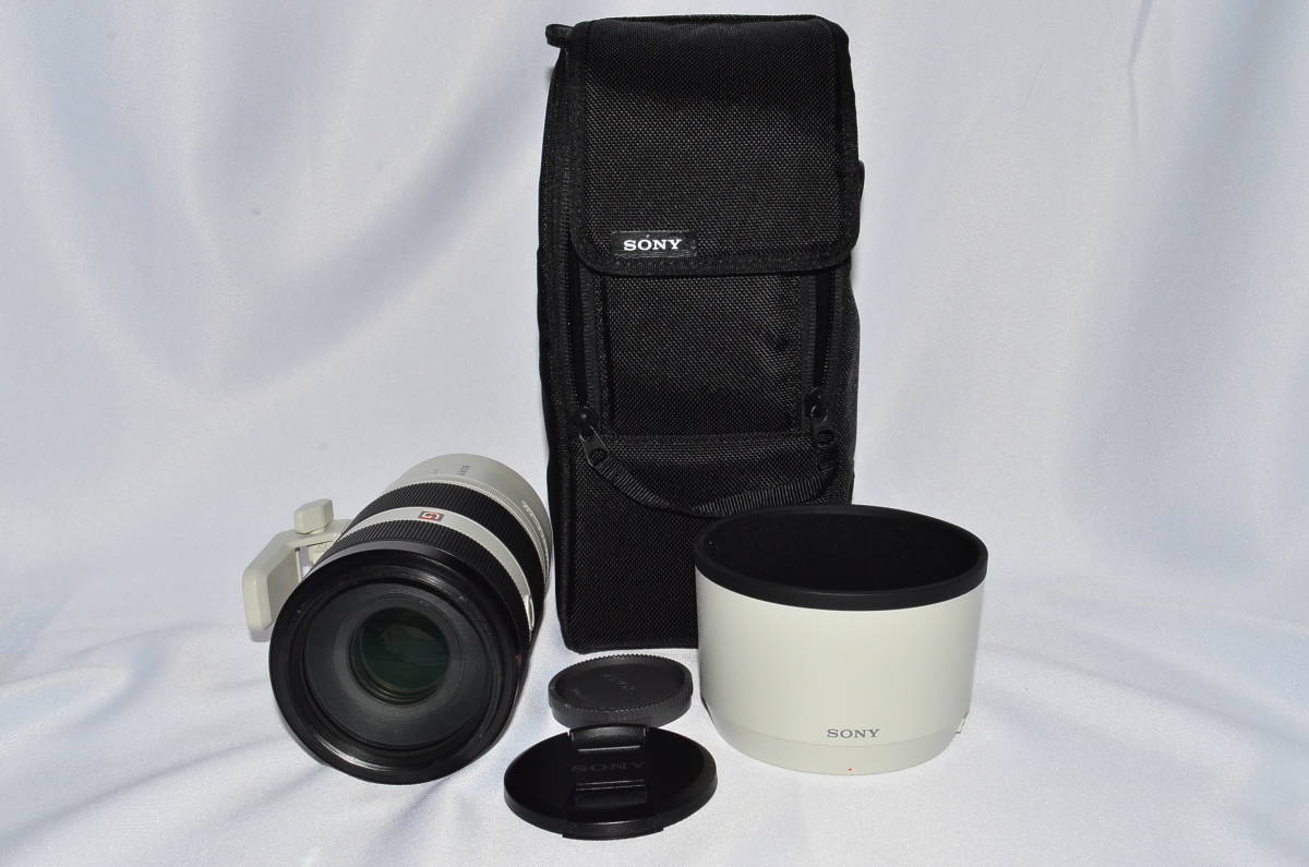 Sony ソニー FE 100-400mm F4.5-5.6 GM OSS / G Master SEL100400GM(ソニー、ミノルタ ...