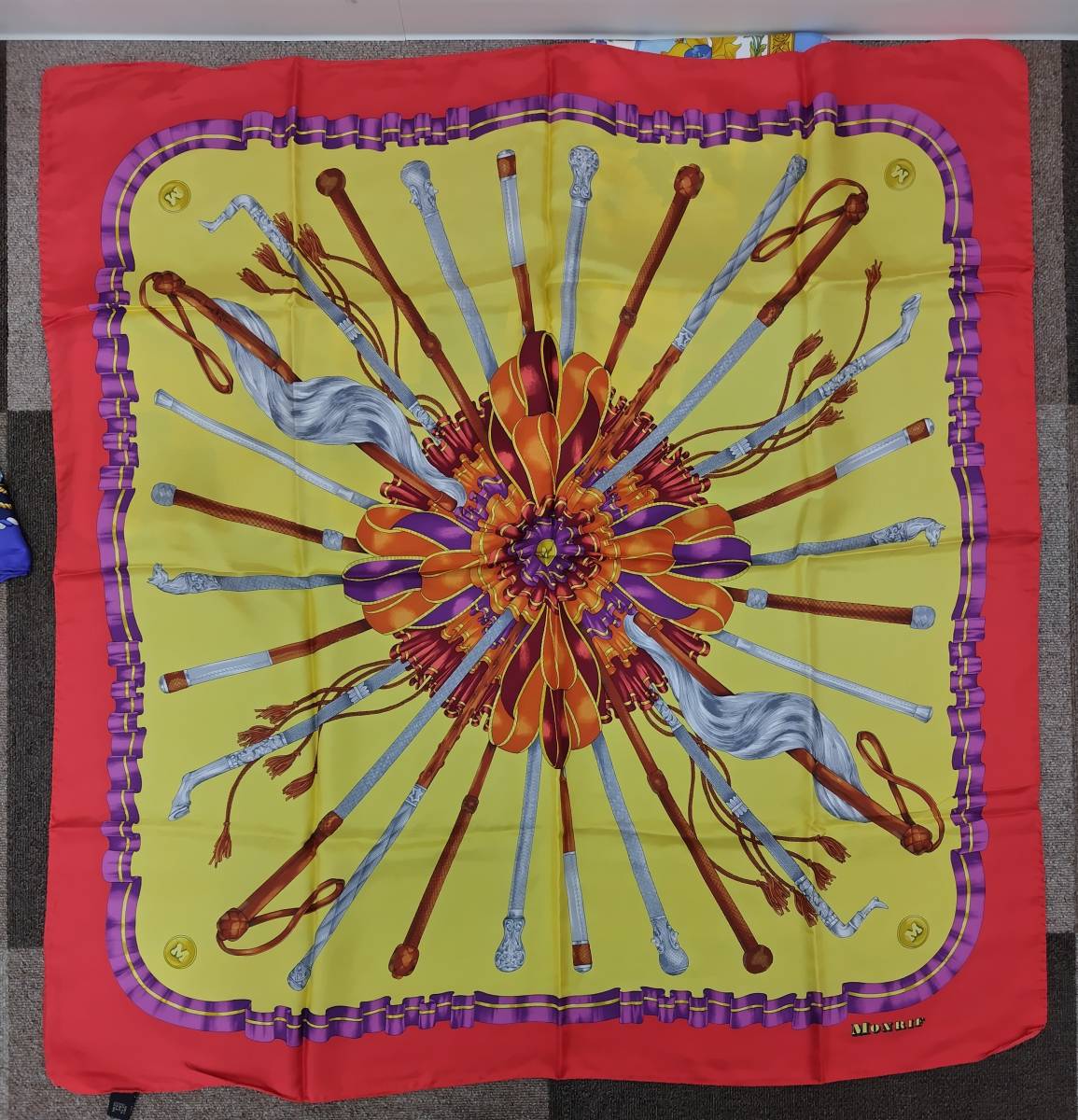 4359 スカーフ 6枚 まとめ シルク LANCEL ランセル LONC CHAMP ロンシャン MONRIF BASILE DANIEL LA FORET 大判(女性用)｜売買された ...