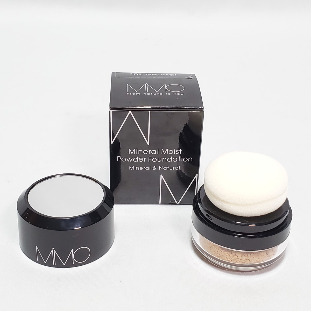 MiMC エムアイエムシー ミネラルモイストパウダーファンデーション 102ニュートラル ファンデーション 6.0g 品(その他)｜売買されたオークション情報、yahooの商品情報をアーカイブ ...