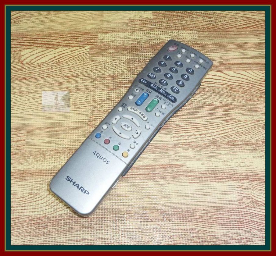 A09@@ 返品保証付 スピード発送 シャープ アクオスリモコン GA491WJSA @LC-52GX2W LC-46GX2W LC-42GX2W LC-46GX10(リモコン)｜売買された ...