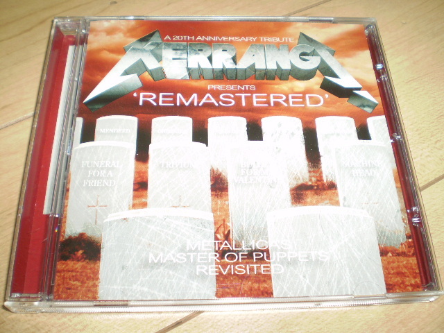 METALLICA'S MASTER OF PUPPETS REVISITED/A 20th Anniversary Tribute ...