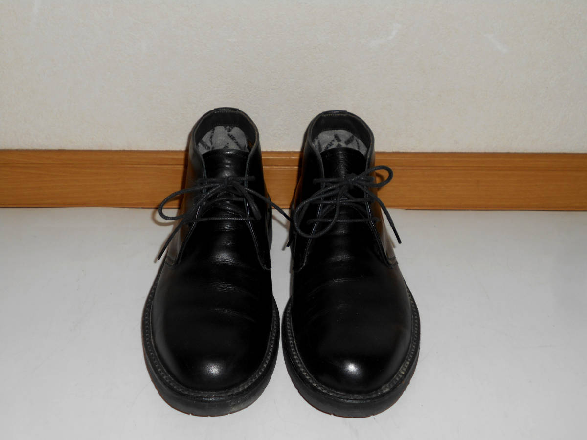 GEOX ジオックス レザーシューズ GORE-TEX ゴアテックス 黒 241/2 EEE 1A ク(24.5cm)｜売買されたオークション ...