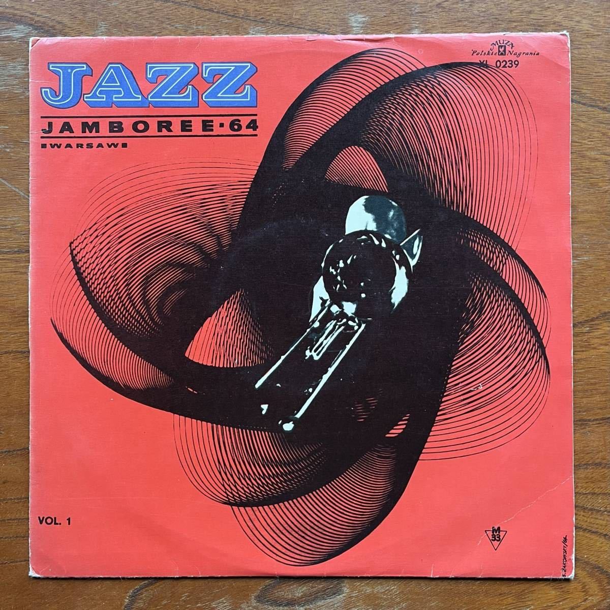 POLISH JAZZ 厚重 MUSA オリジナル JAZZ JAMBOREE '64 Vol.1 WARSAW/GUSTAV BROM ...