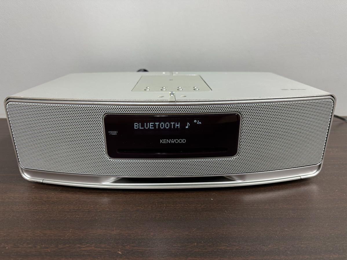 KENWOOD ケンウッド U-K575 コンポ コンパクトHi-Fiシステム Bluetooth対応 簡易動作のみ確認済み 現状品(システム ...