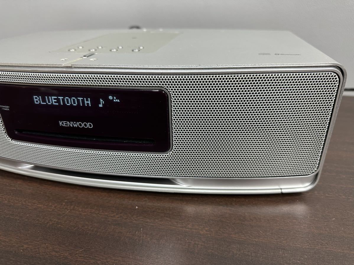KENWOOD ケンウッド U-K575 コンポ コンパクトHi-Fiシステム Bluetooth対応 簡易動作のみ確認済み 現状品(システム ...
