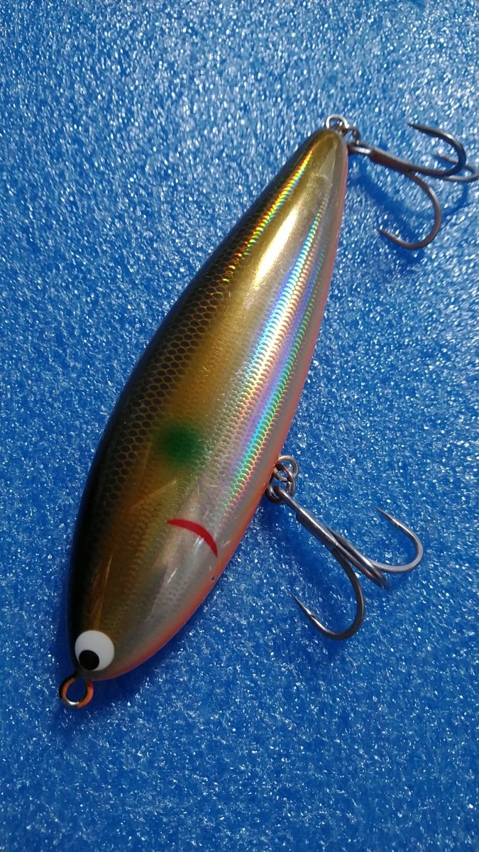 ポジドライブガレージ ジグザグベイト120F シーバスルアー(ミノー)｜売買されたオークション情報、yahooの商品情報をアーカイブ公開 - オークファン（aucfan.com）