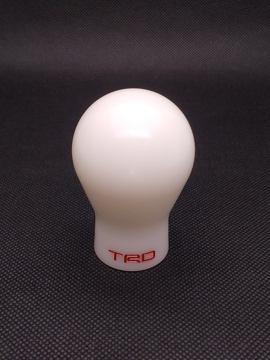 TRD 純正 シフトノブ AE86 AE92 AE101 AE111 SW20 AW11 ZZW30 ST205 ZZT231 MA70 ...