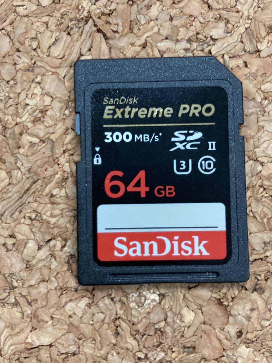 SanDisk Extreme pro 64GB UHS Speed Class3 UHS-II 対応 SDXCカード(64MB)｜売買された ...
