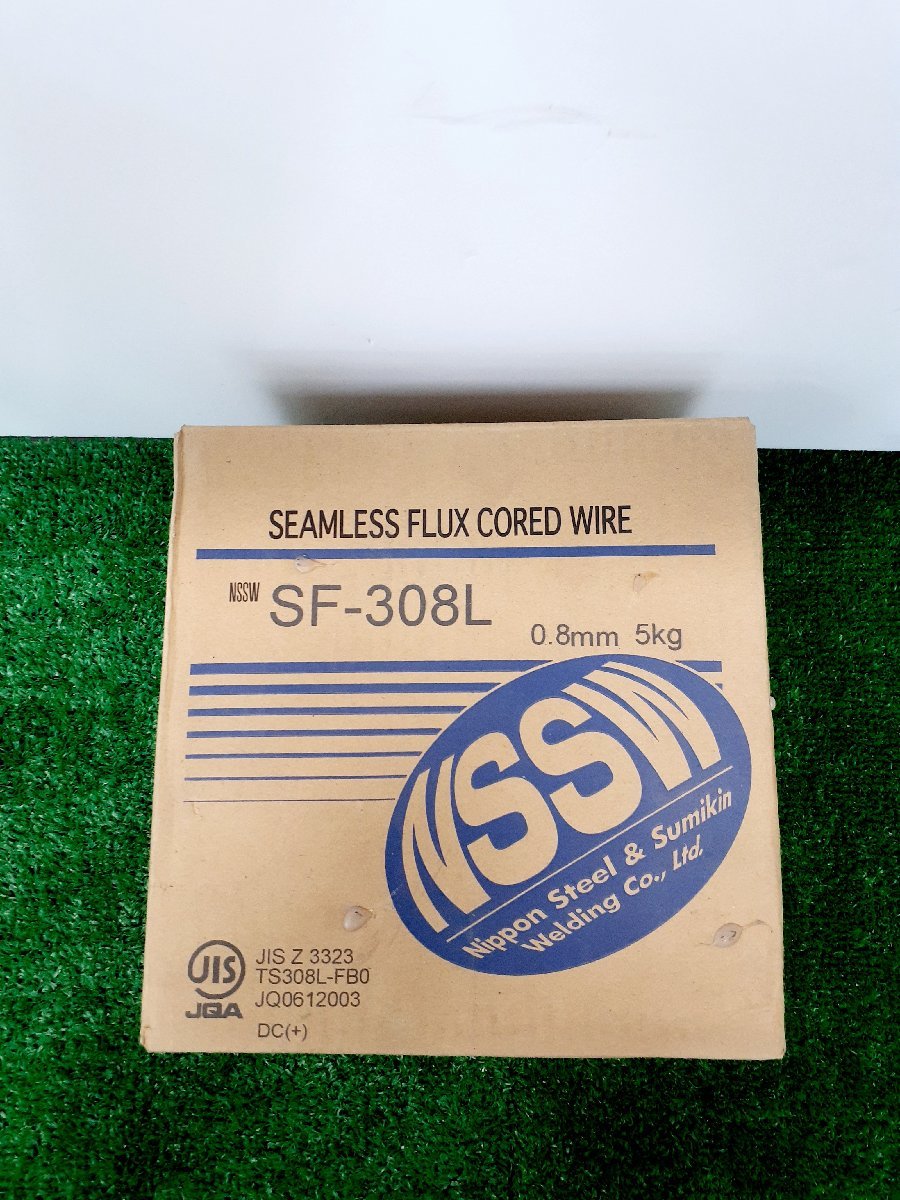 品 NSSW 溶接ワイヤー SF-308L 0.8㎜ 5㎏ ハンドツール/IT4Z3VA7NB5S(チェーンソー)｜売買されたオークション情報 ...