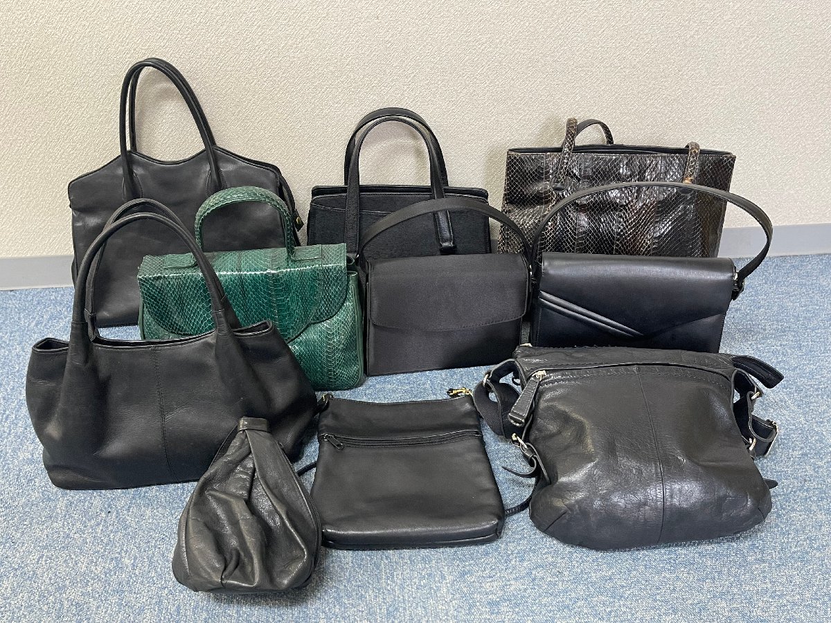 KS0503-132I ゆうパック着払い ハンドバッグ/ショルダーバッグ 10点まとめて Dakota/ELL GRUN/GRES/ESTINE等 まとめ売り(ハンドバッグ)｜売買された ...