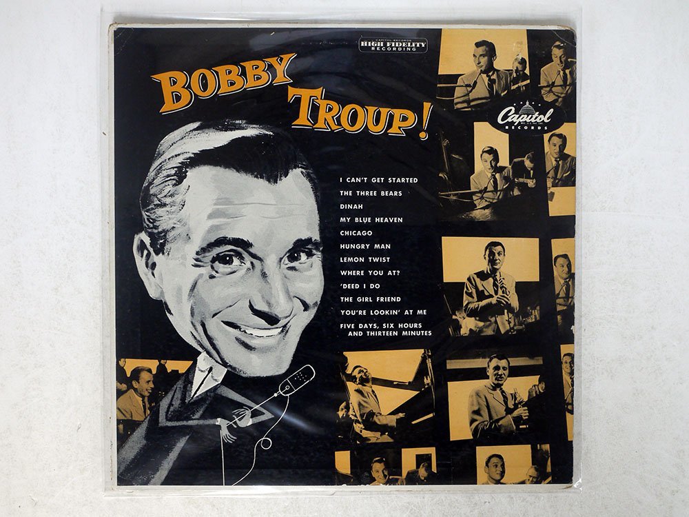 米 BOBBY TROUP/SAME/20TH CENTURY T484(ジャズ一般)｜売買されたオークション情報、yahooの商品情報を ...