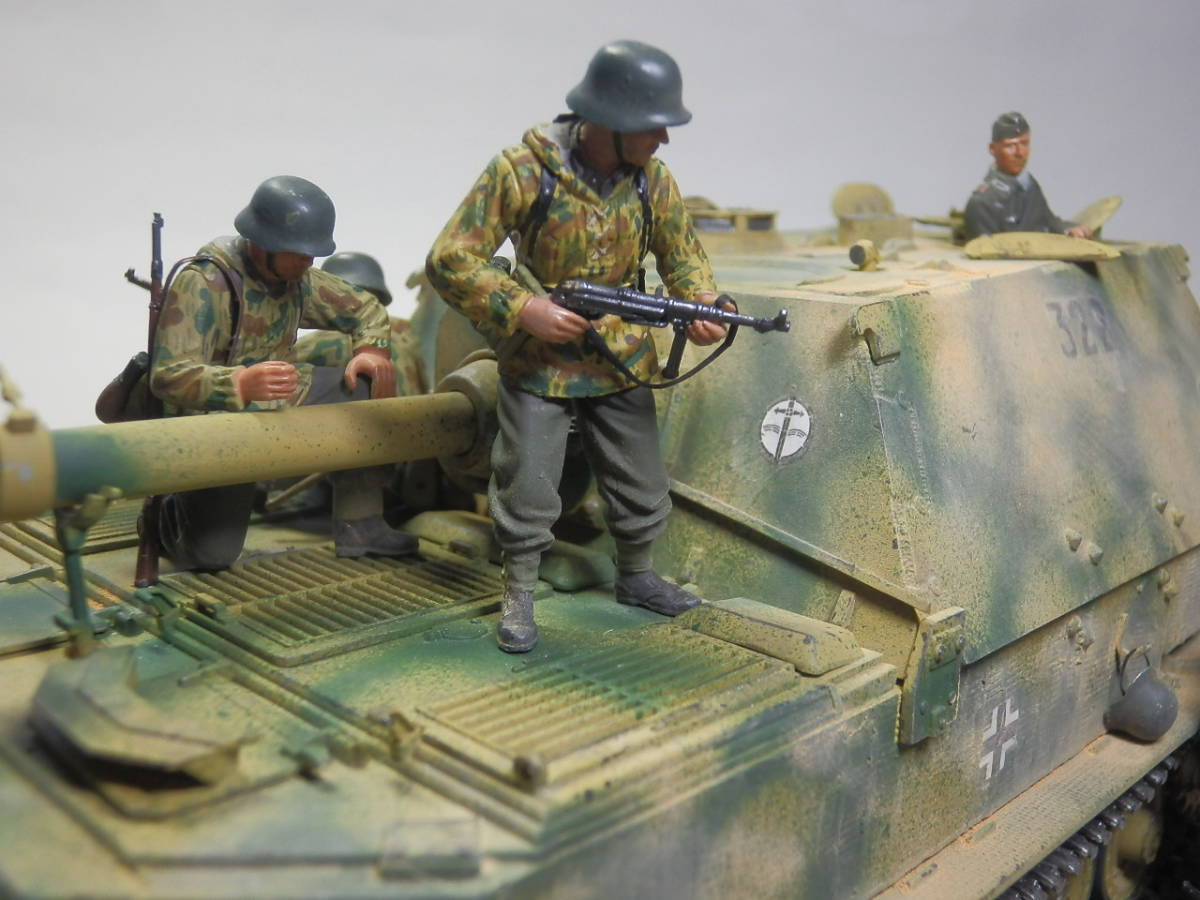 1/35 ドラゴン WW2 ドイツ軍 Sd.kFZ.183 'Elefant' エレファント重駆逐戦車 完成品(自走砲（SPA）)｜売買された ...
