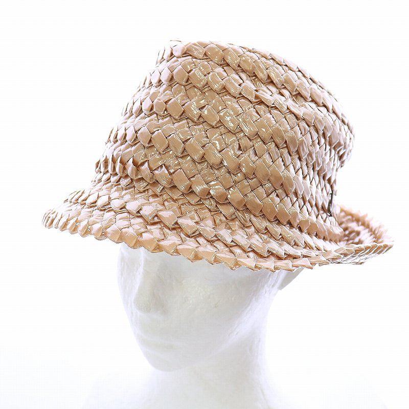 ミュールバウアー muhlbauer フェドラハット 中折れ帽 帽子 バッチ ベージュ /UY8 レディース(女性用)｜売買されたオークション ...