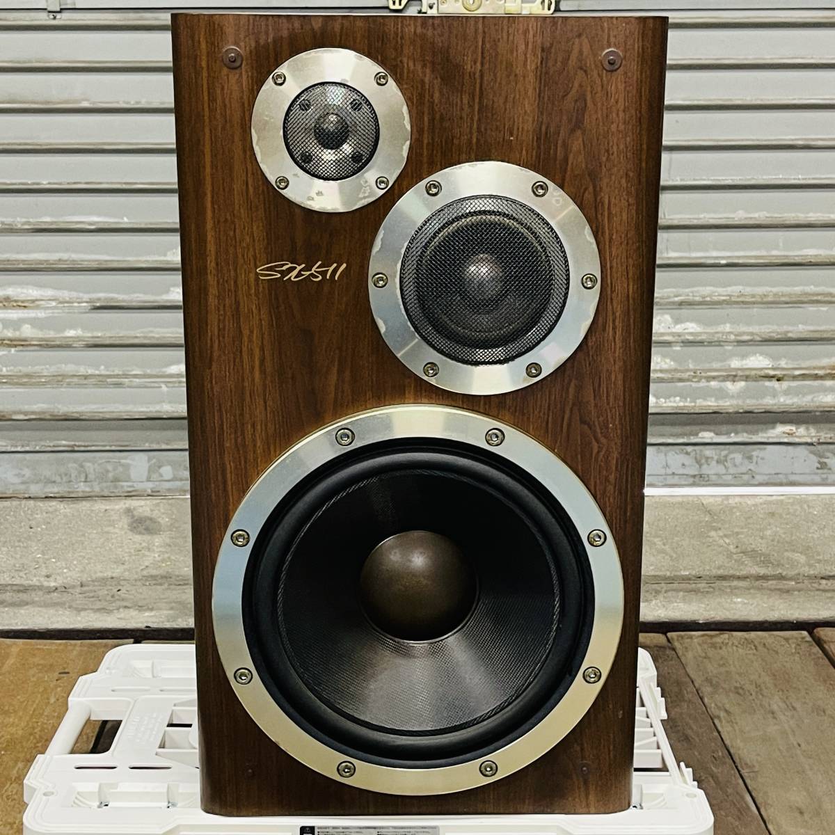 大迫力 Victor MODEL: SX-511 スピーカー SERIAL No.16202563 R ビクター み 良好 終了 1円スタート ...