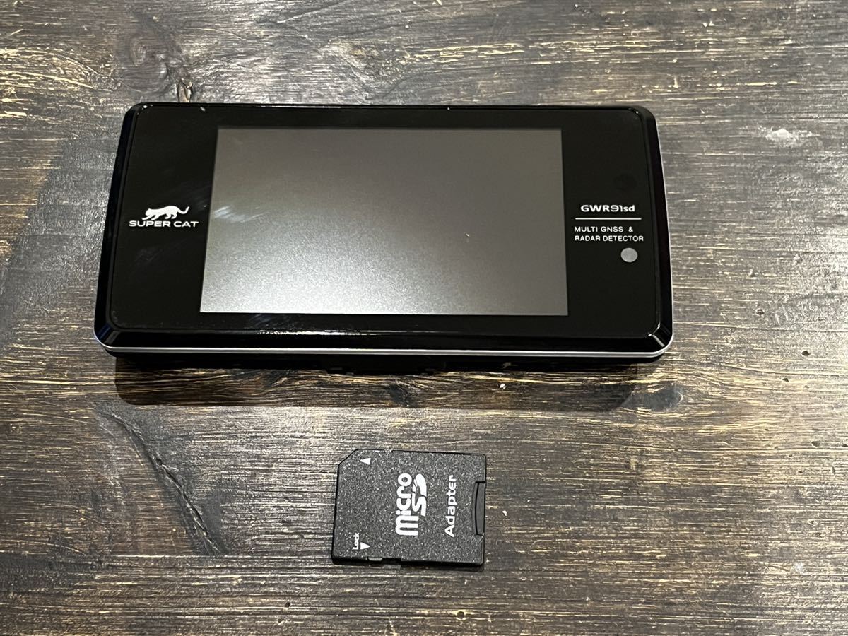 ユピテル レーダー探知機 スーパーキャット GPSレーダー探知機 GWR91 sd 本体とSDカードのみ(ユピテル)｜売買されたオークション情報、yahooの商品情報をアーカイブ公開 ...