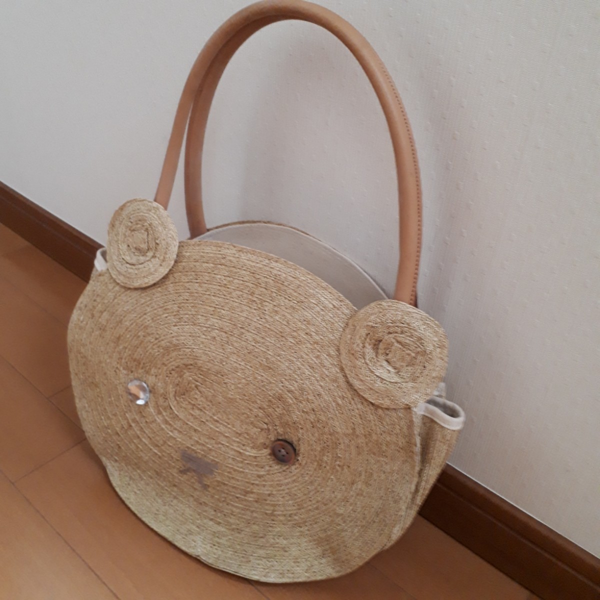 ジェーンマープル麦藁クマフェイス鞄バッグJane Marple(ジェーン マープル)｜売買されたオークション情報、yahooの商品情報をアーカイブ公開 - オークファン（aucfan.com）