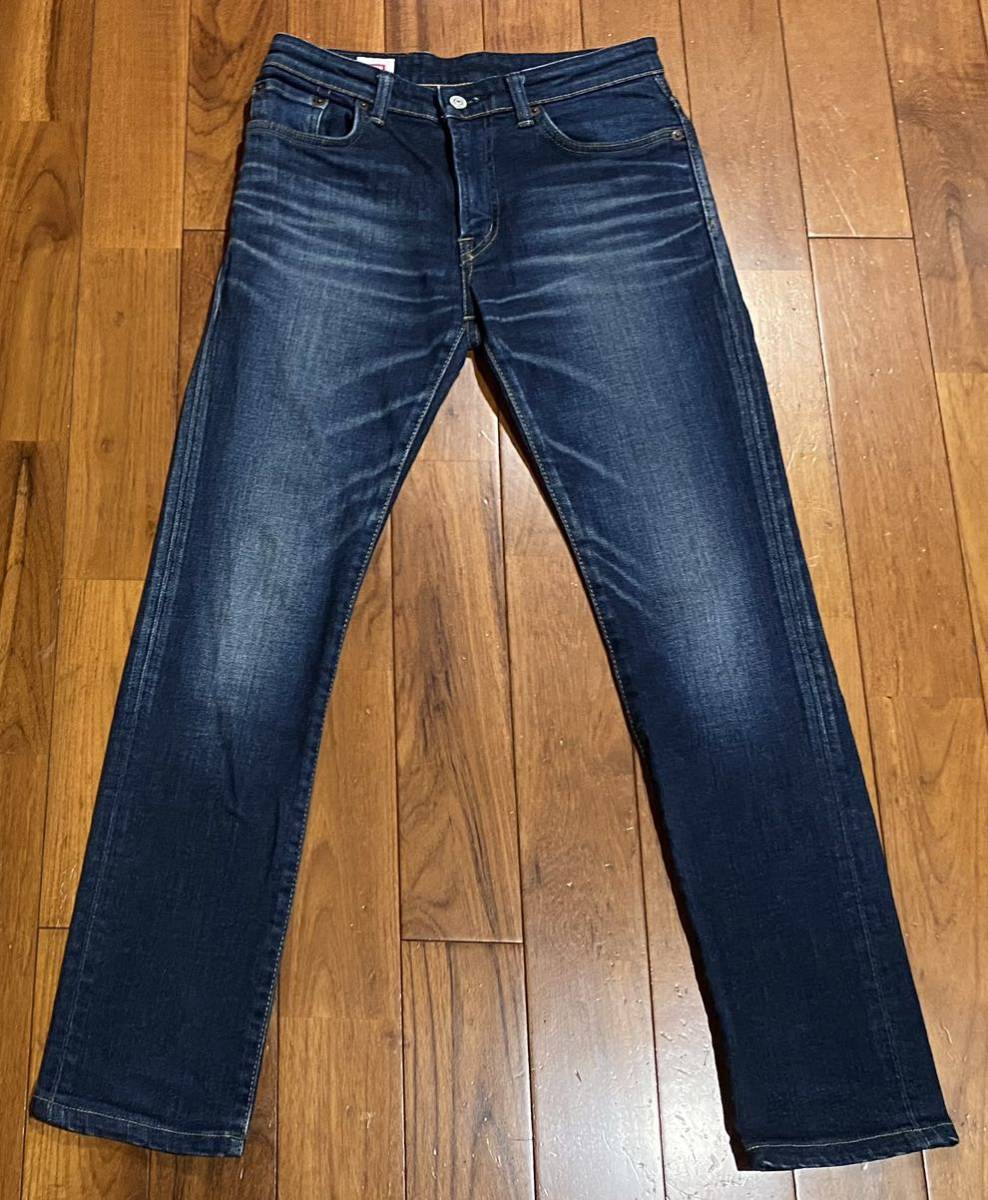 EDWIN エドウィンのストレッチ スリムテーパードデニム ジーンズ E502R W27(W28以下)｜売買されたオークション情報、yahooの商品情報をアーカイブ公開 - オークファン ...