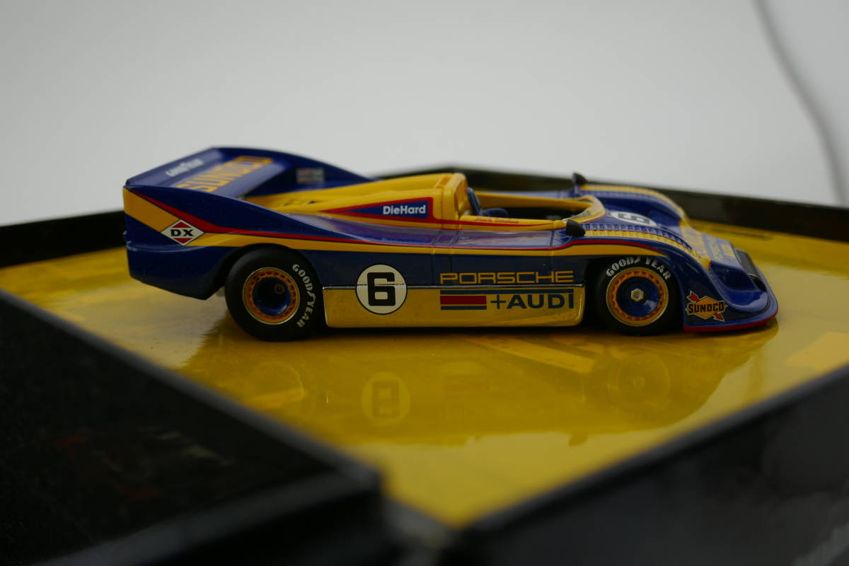 ポルシェ 917/30 1/43 BOX箱付 % Minichamps PORSCHE 917/30 Can Am Champion 1973 #6 SUNOCO M.Donohue ...