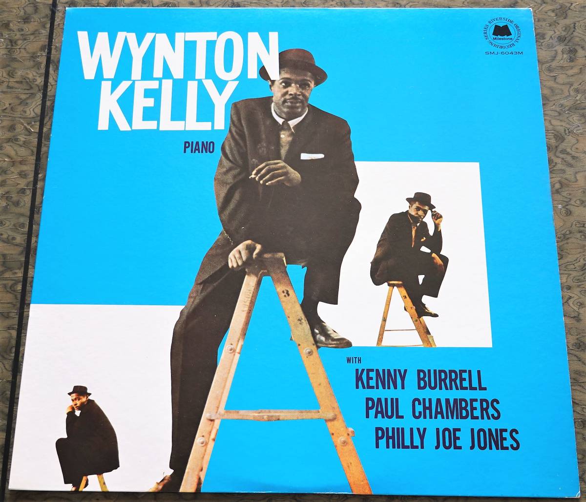 国内盤 WYNTON KELLY PIANO BURRELL CHAMBERS JOE JONES(ジャズ一般)｜売買されたオークション情報 ...