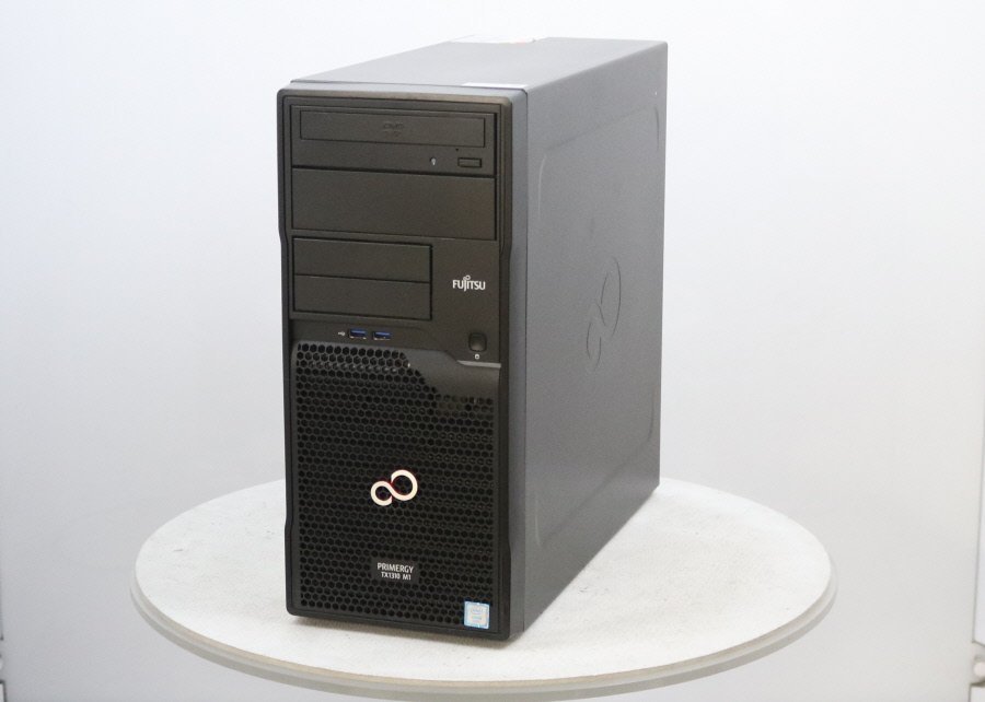 FUJITSU MI5W/PYT1311T3S PRIMERGY TX1310 M1 Xeon E3-1226 3.30GHz 24GB 現状 ...