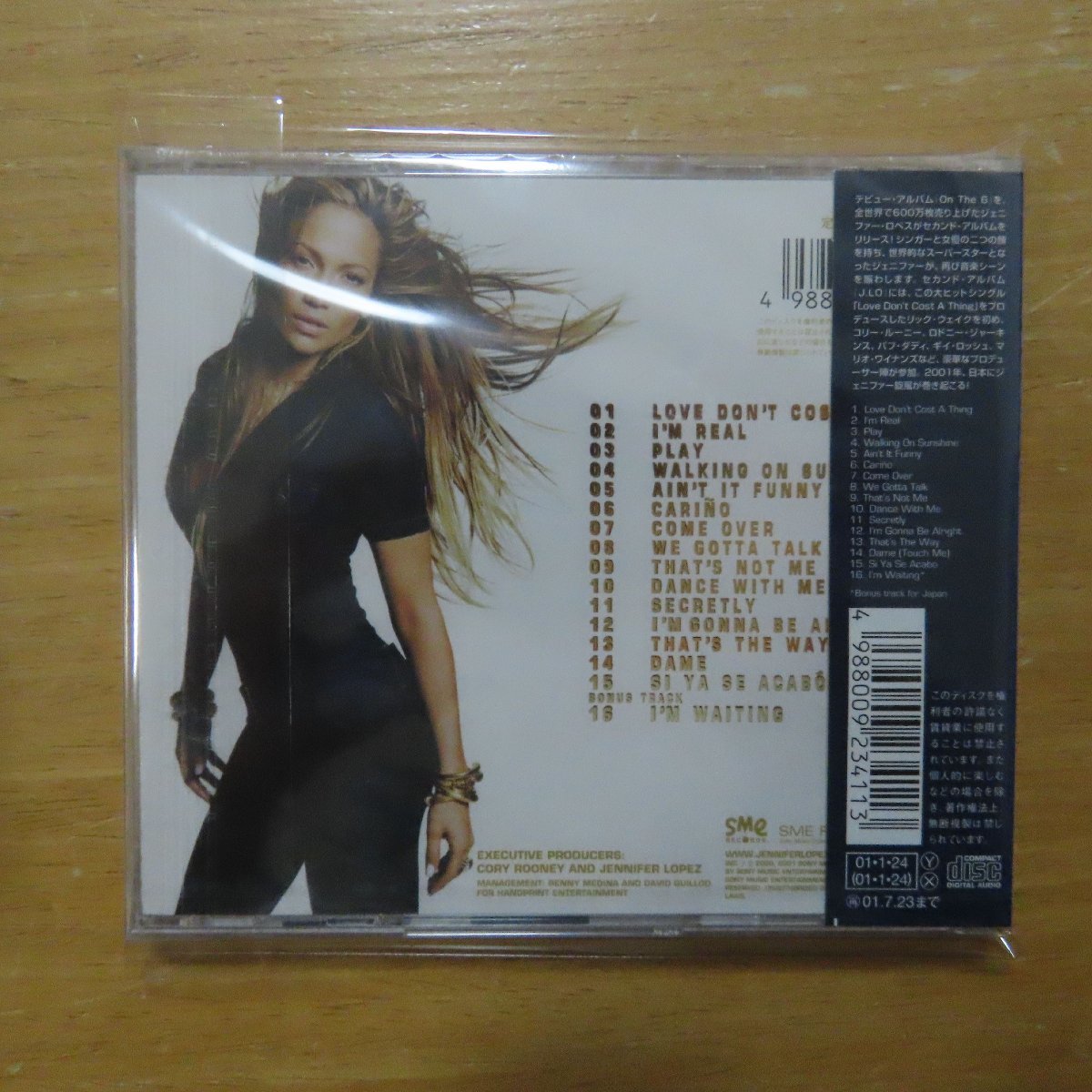 4988009234113; /CD ジェニファー ロペス / J.LO SRCS-2341(その他)｜売買されたオークション情報、yahooの商品情報をアーカイブ公開 - オークファン ...