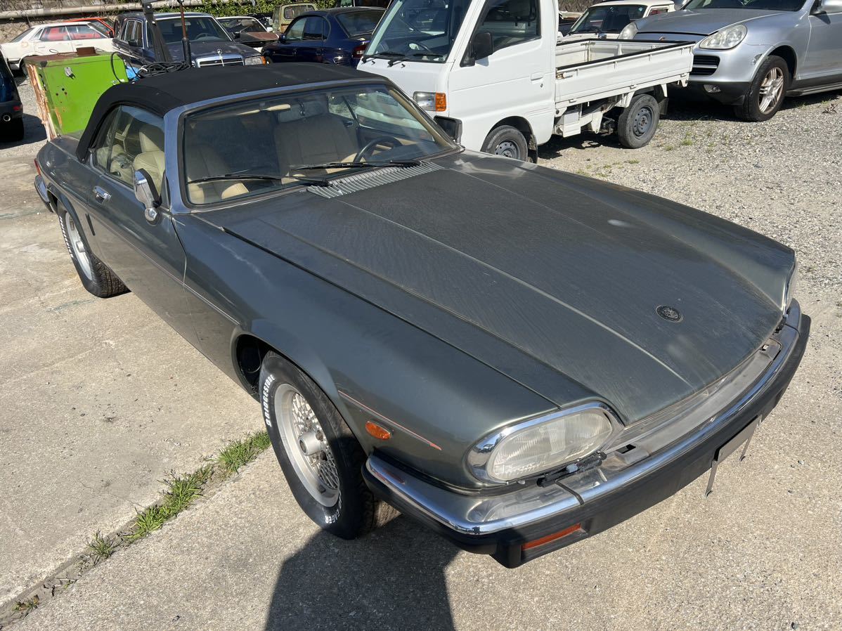 ジャガー XJS V12 コンバーチブル(その他)｜売買されたオークション情報、yahooの商品情報をアーカイブ公開 - オークファン ...