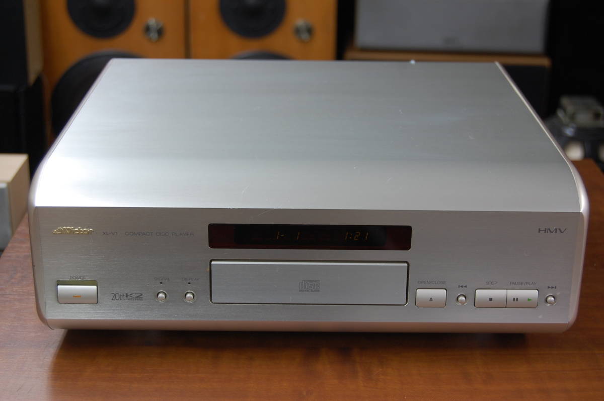 Victor XL-V1-N CDプレーヤー ピックアップメカ交換 ビクター 20bitK2 HMV(一般)｜売買されたオークション情報、yahooの商品情報をアーカイブ公開 - オークファン ...