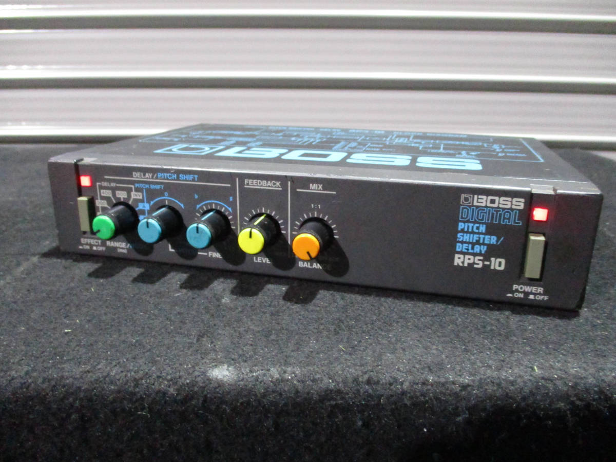 BOSS micro rack series ×5 / RPS10 RSD10 RRV10 ROD10 RPH10 5台セット(エフェクター ...