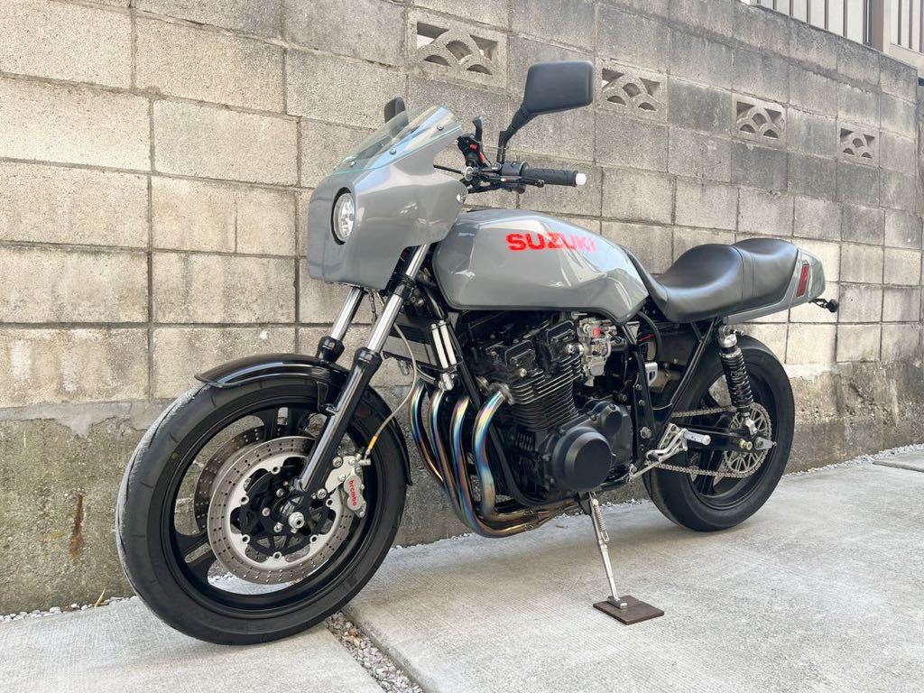 スズキ1983年式GS1100Eフルカスタム車両 車検24年3月迄 GSX1100E/GSX1100S(751cc以上)｜売買された ...