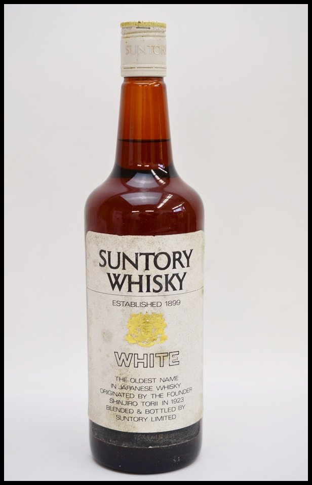 未開栓 SUNTORY WHISKY WHITE サントリー ウイスキー ホワイト 1級 720ml 40%(日本)｜売買されたオークション情報、yahooの商品情報をアーカイブ公開 ...