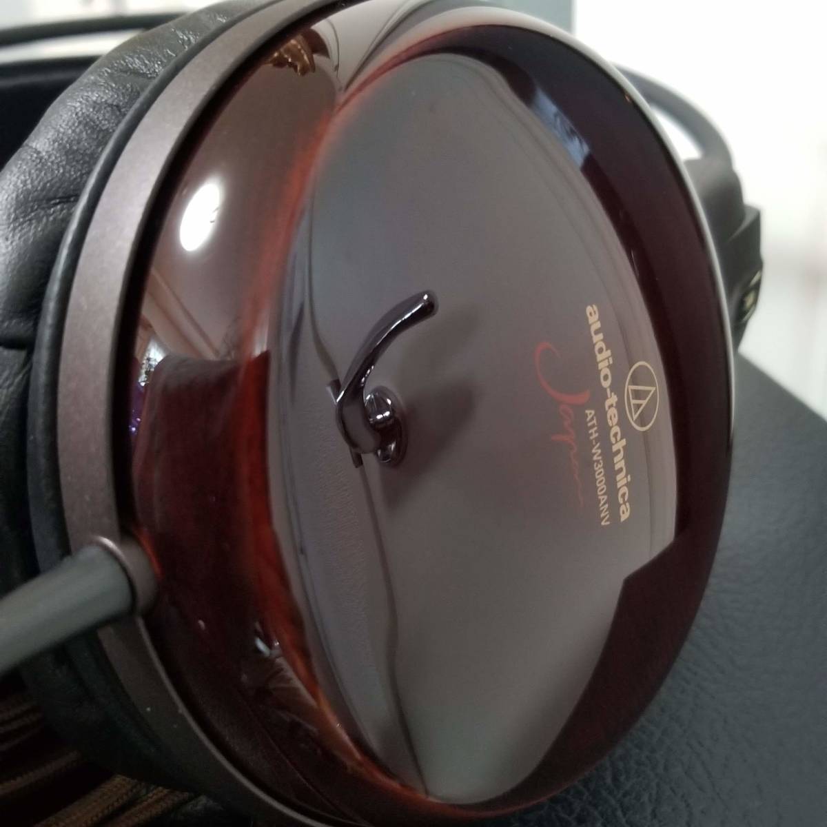 audio-technica ATH-W3000ANV ヘッドフォン 50周年記念モデル ヘッドホン オーディオテクニカATH-W3000 ...