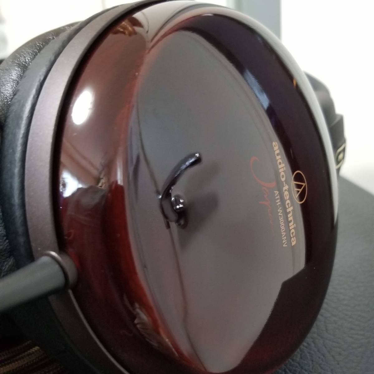 audio-technica ATH-W3000ANV ヘッドフォン 50周年記念モデル ヘッドホン オーディオテクニカATH-W3000 ...